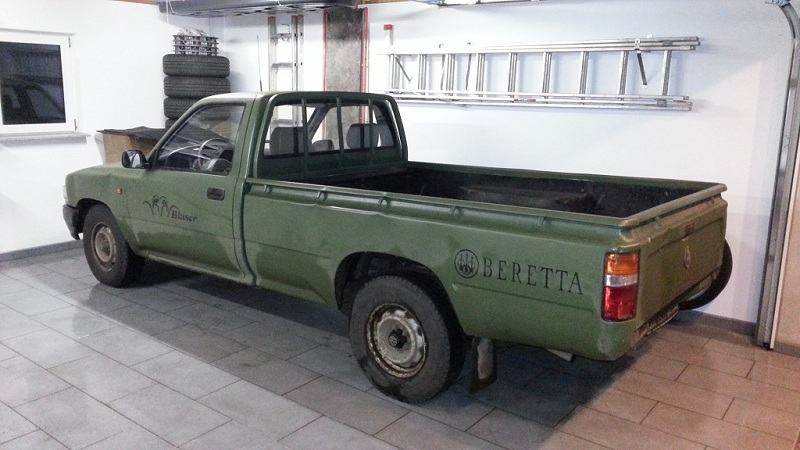 pickuptrucks.de - Kaufberatung VW Taro - Pickupforum